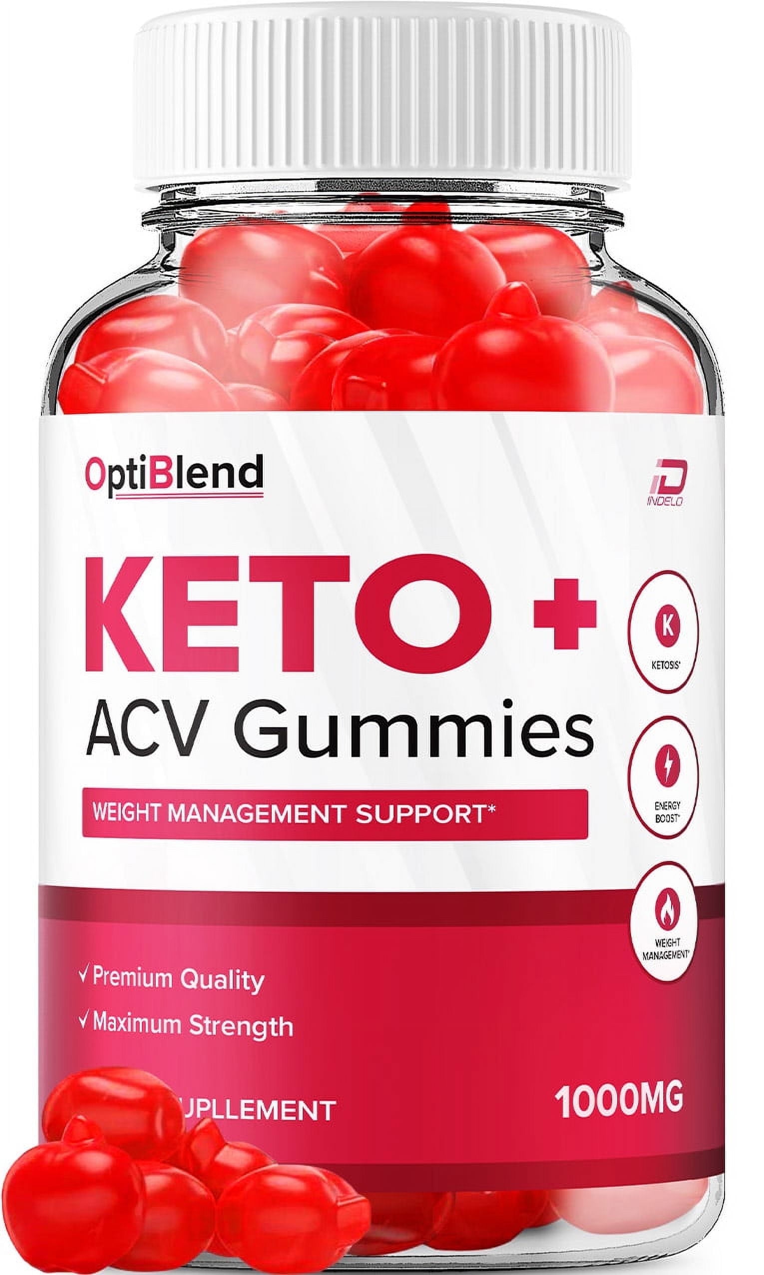 Optiblend Keto ACV Gummies Supplement – Opti blend Keto Apple Cider ...