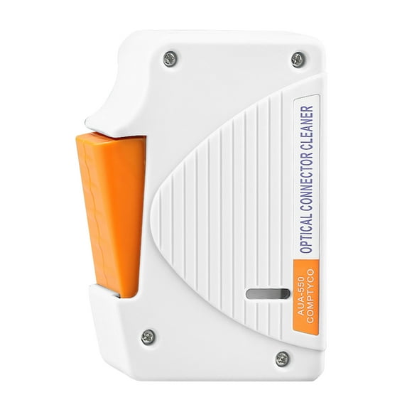 Optic Fiber Cleaning Box AUA-550 Cassette Fiber Optic Cord End Face ...