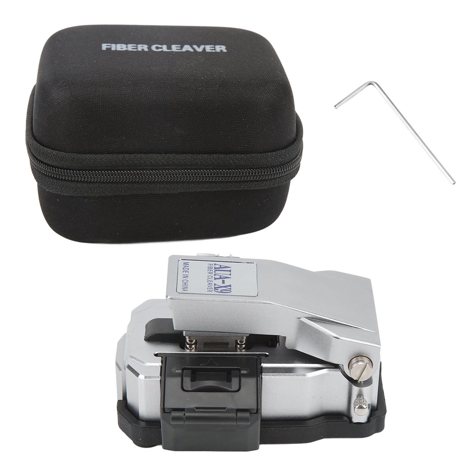 Optic Fiber Cleaver 0.5° Precision Cut, 3-In-1 Fiber Optic Cable ...