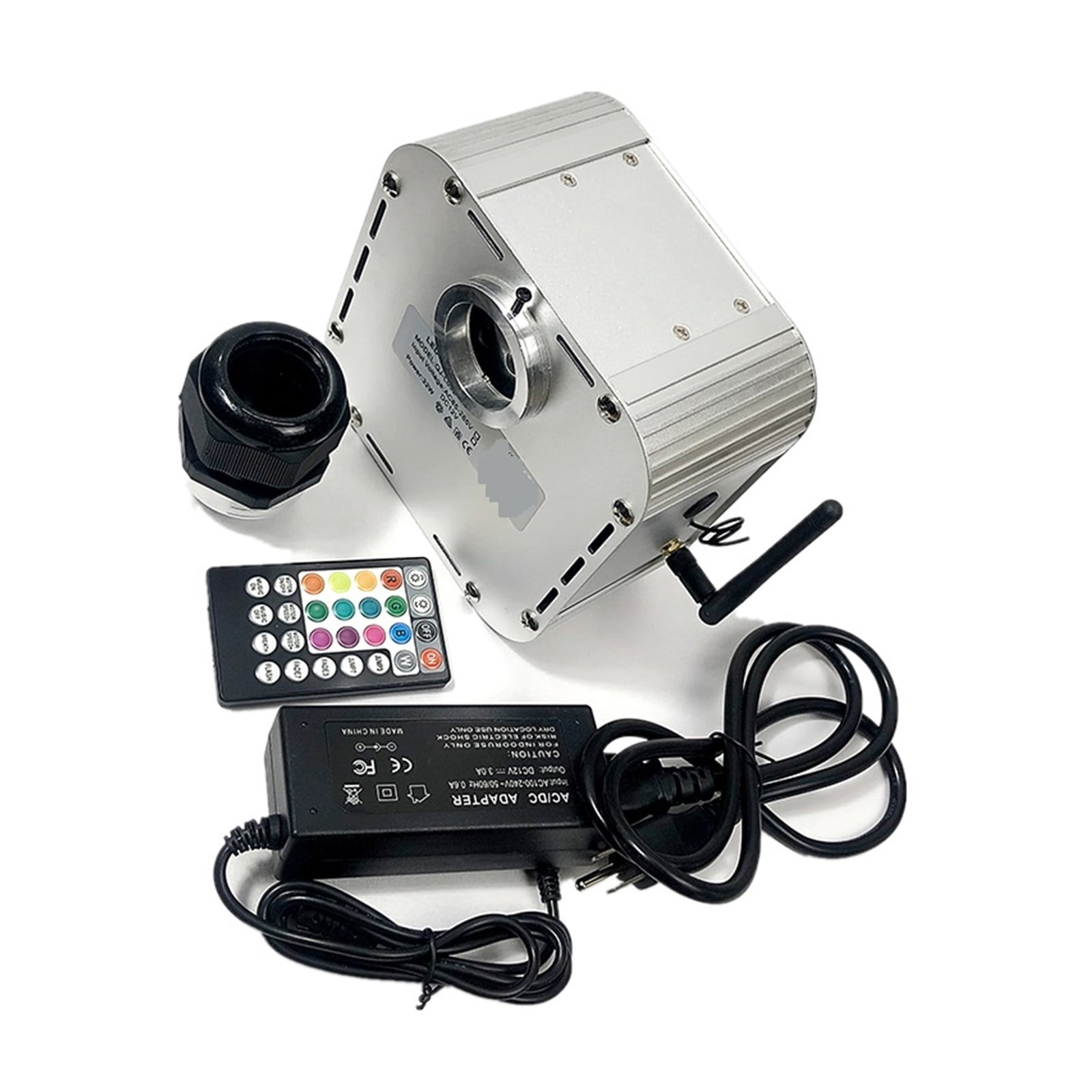 Optic Fiber Lights lamp Twinkle Fiber Star ceiling kit Bluetooth APP ...