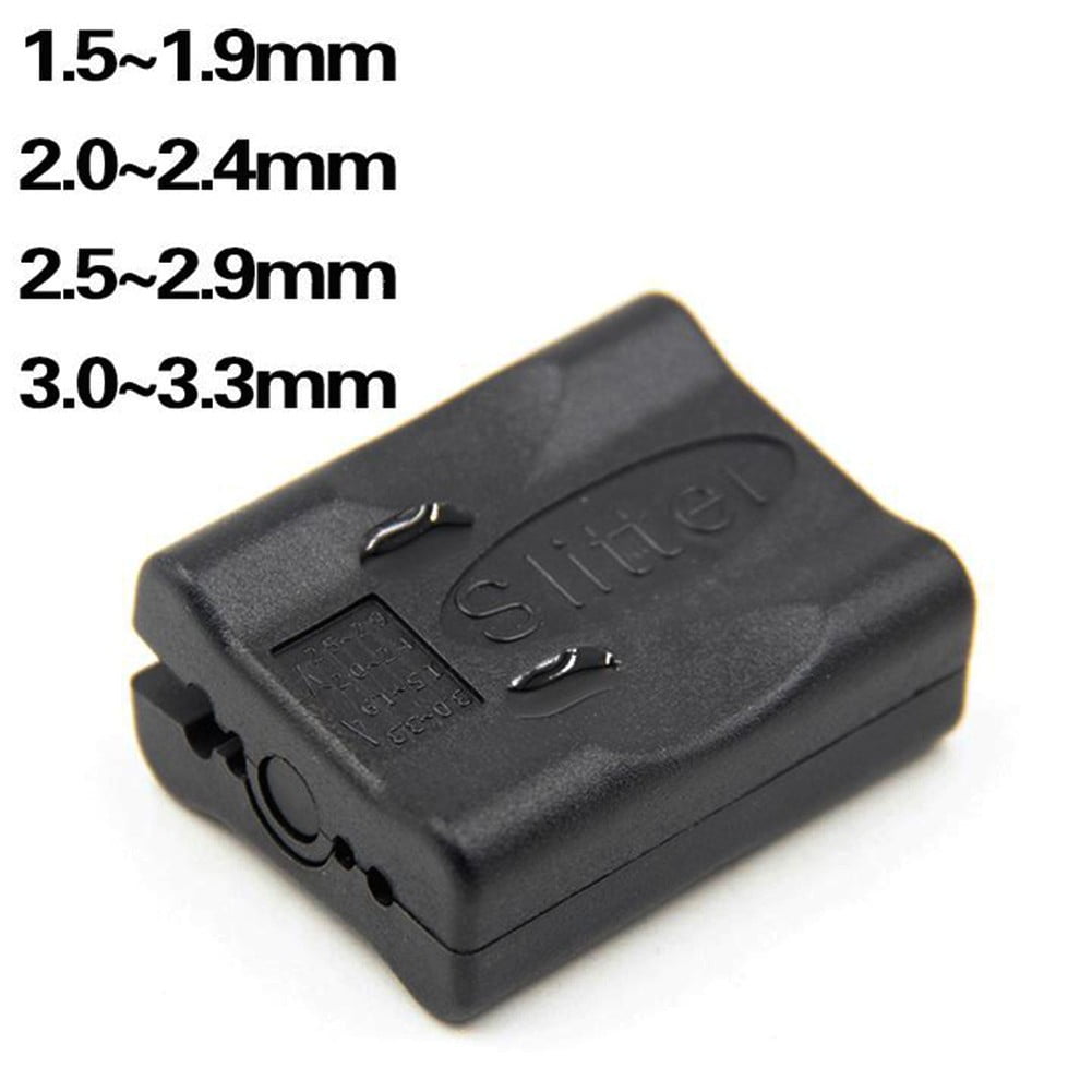 Optic Fiber Stripper Plastic Span 50X40X20Mm Black Buffer Cable Jacket ...