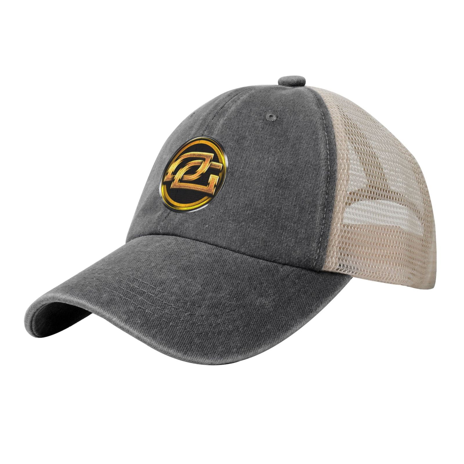 Optic Gaming Cowboy Vintage Mesh Baseball Cap - Trucker Hat With ...