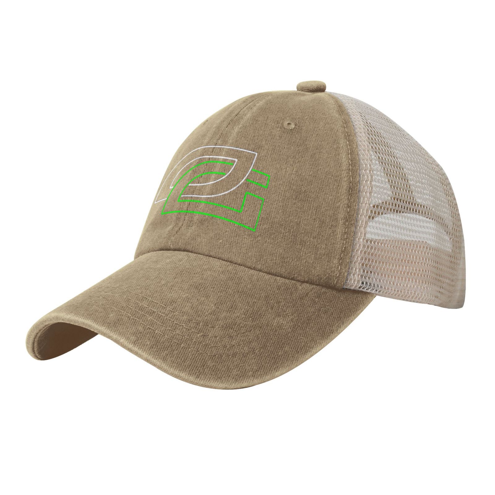 Optic Gaming Cowboy Vintage Mesh Baseball Cap - Trucker Hat With ...
