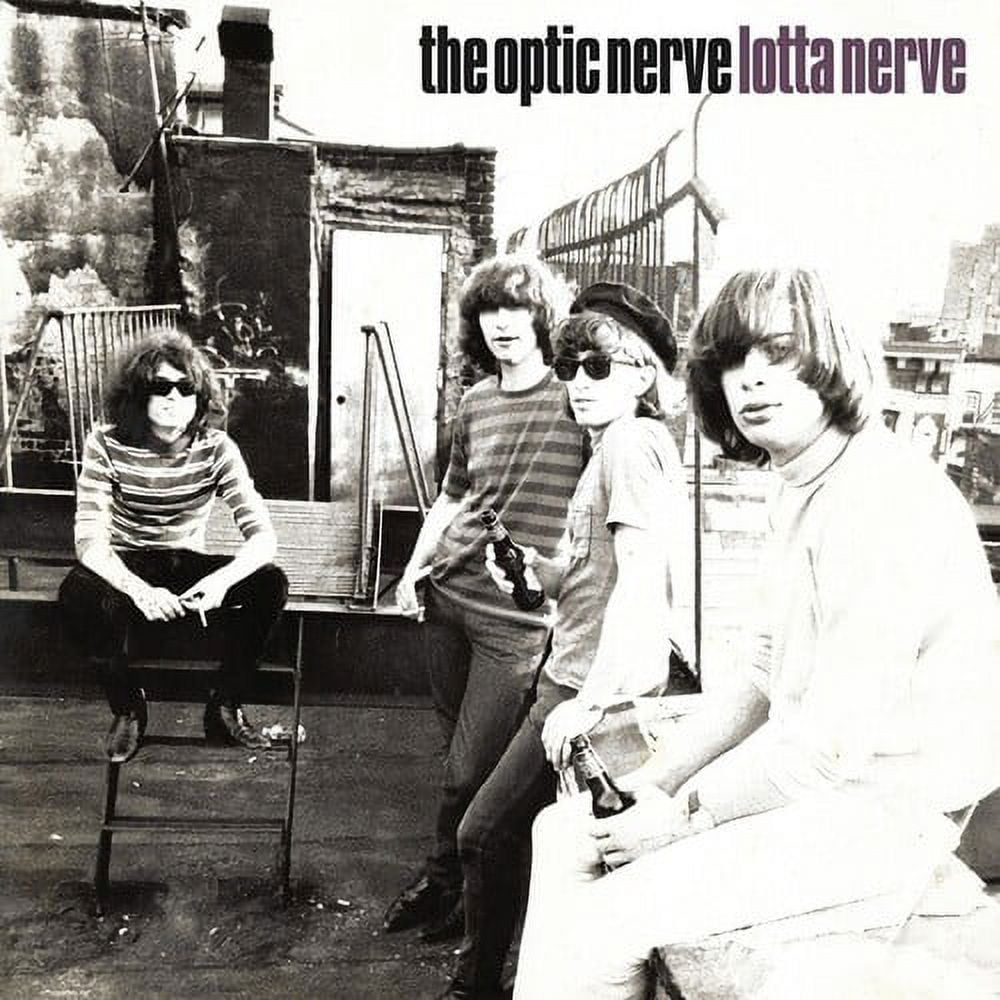 Optic Nerve - Lotta Nerve - Music & Performance - Vinyl - Walmart.com