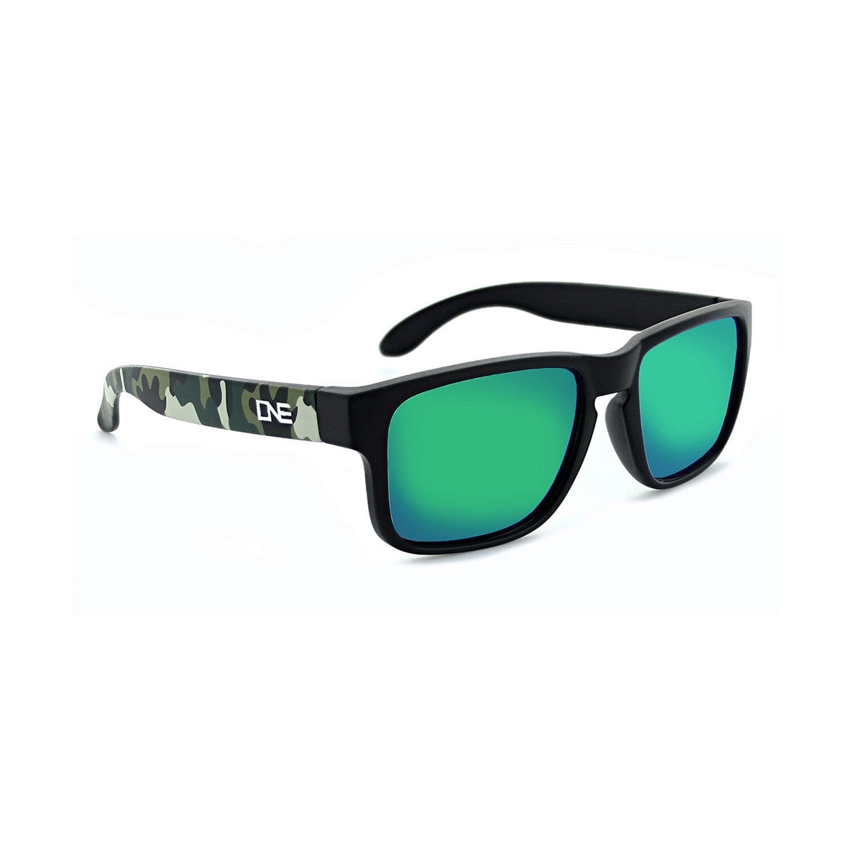 Optic Nerve Wee Peet Kid's Sunglasses Frame Color: Camo Black and Green ...