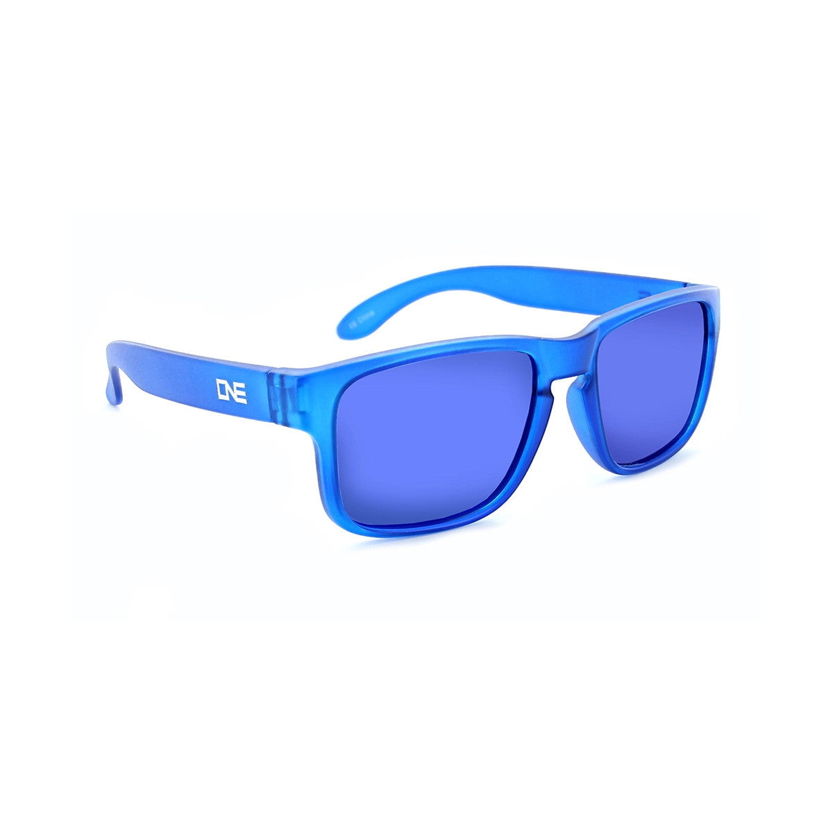 Optic Nerve Wee Peet Kid's Sunglasses Frame Color: Crystal Blue and ...