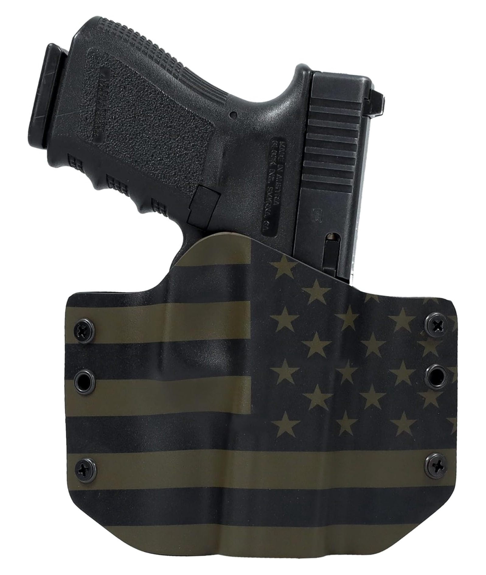 Optic Ready OD Green USA Holster for Outside The Waistband Carry ...