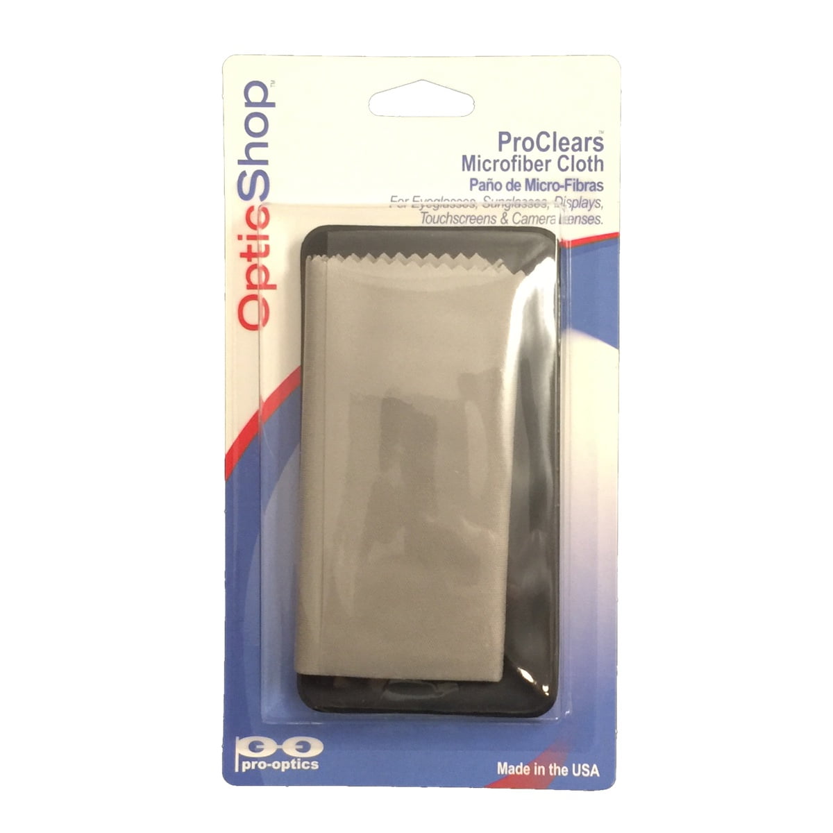Optic Shop Pro-Clears Ultra-High Quality Microfiber Eyeglass Lens Cloth ...