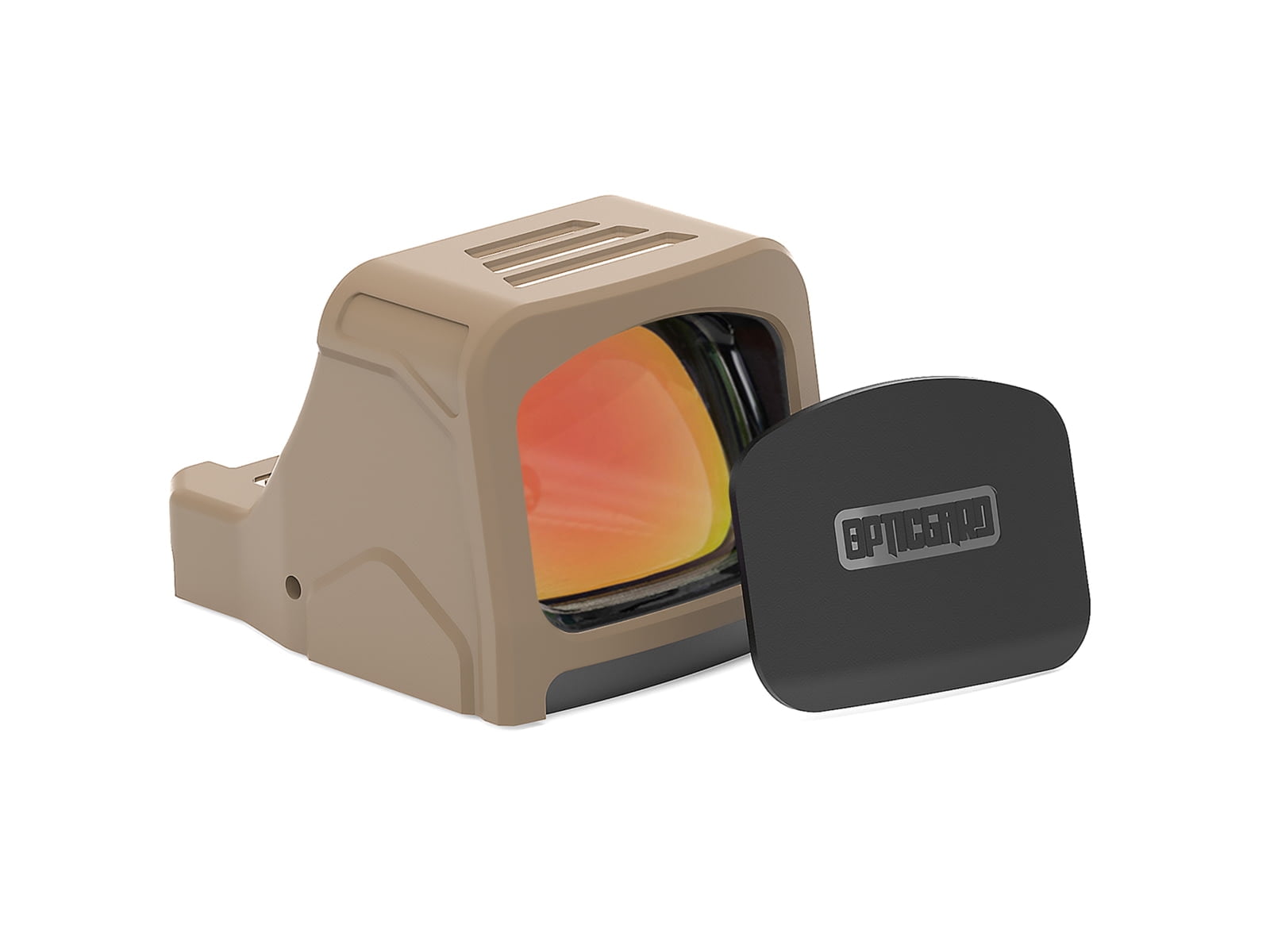 OpticGard Holosun 507 COMP Scope Cover, FDE - Walmart.com