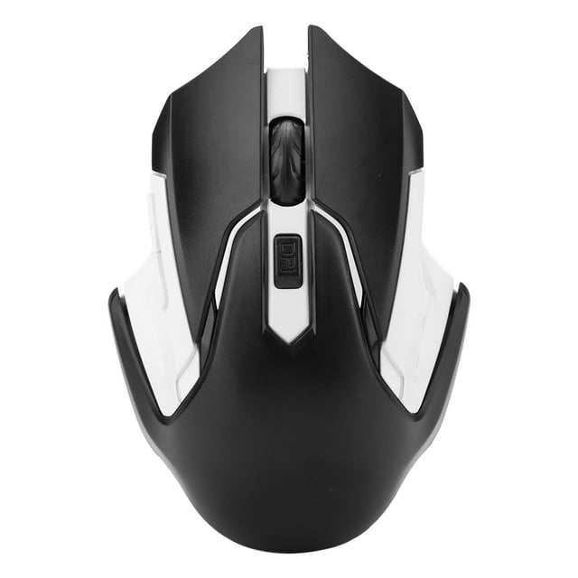 Optical 1200DPI Wireless Gaming Mouse Comfortable Grasp No Delay 2.4G ...