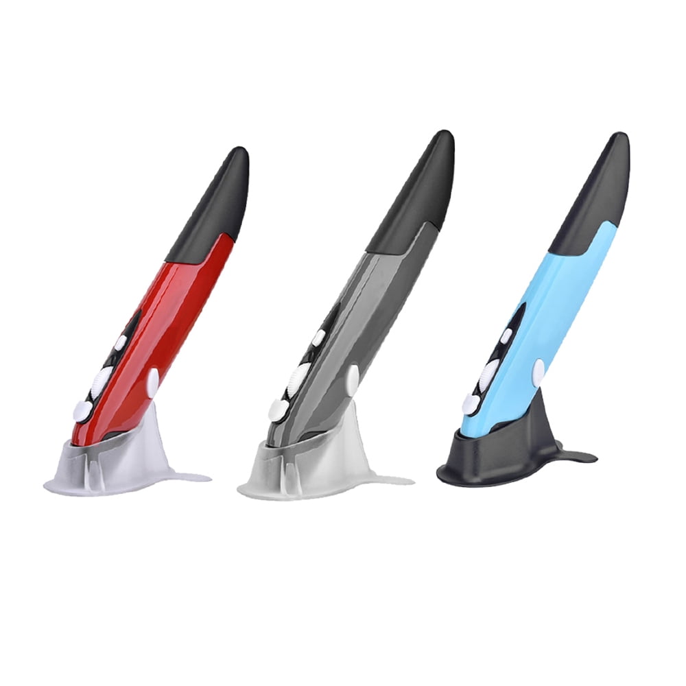 Optical 2.4GHz Wireless Optical Pen Mouse Ergonomic Pen Mouse With ...