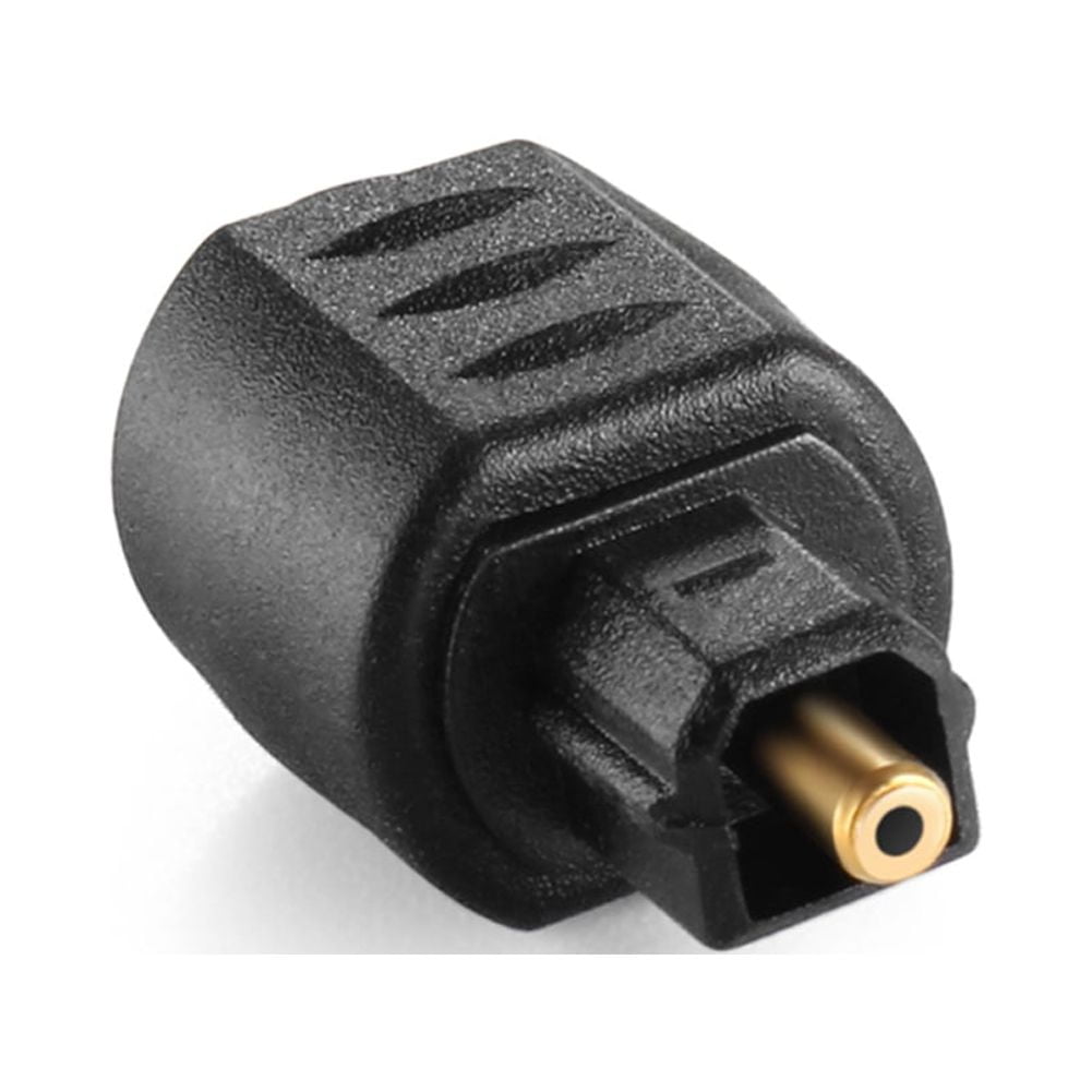 Optical 3.5mm Female Mini Jack Plug To Digital Toslink Male Audio ...