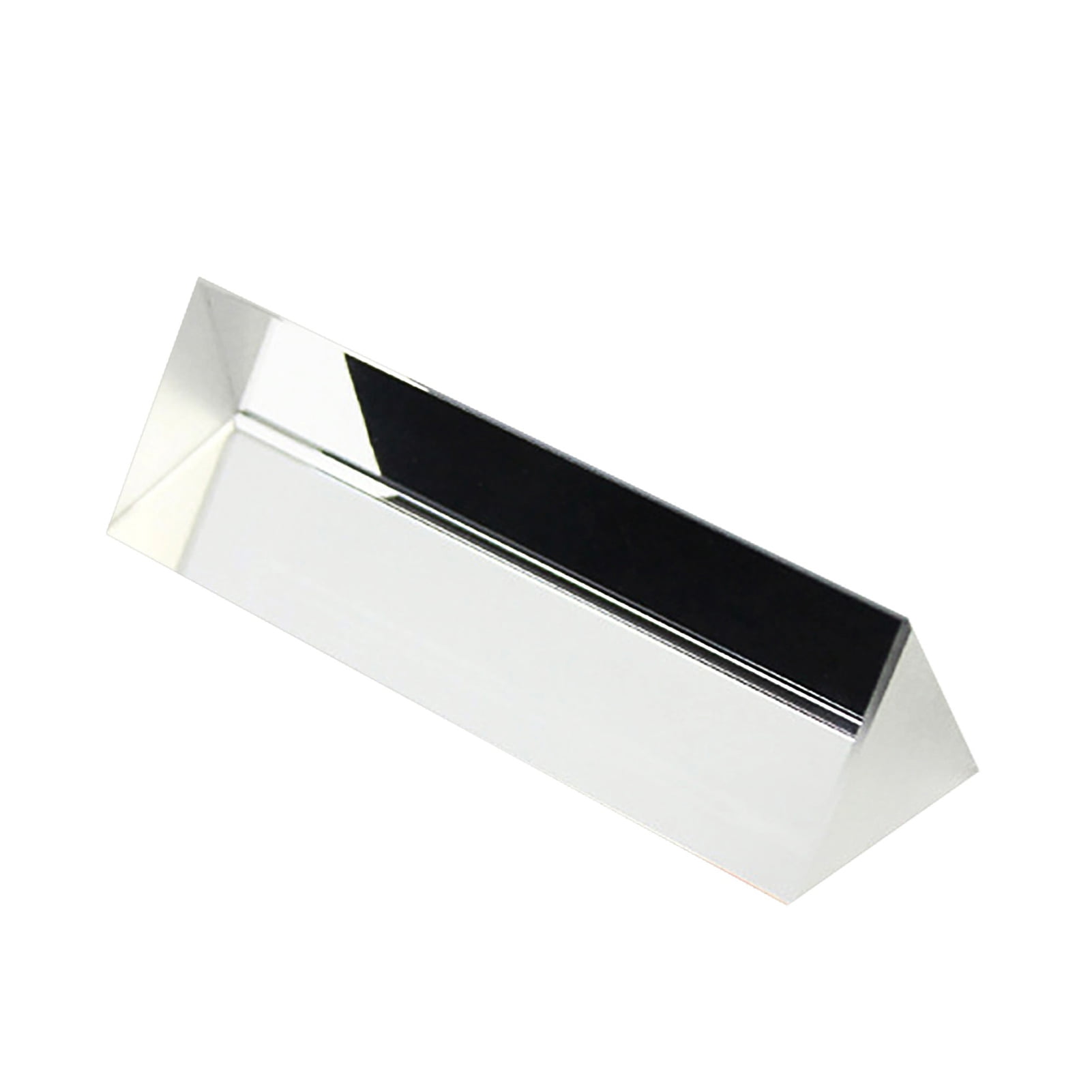 Optical 30mm Equilateral Prism Optical Glass Triangular Prism Triple ...