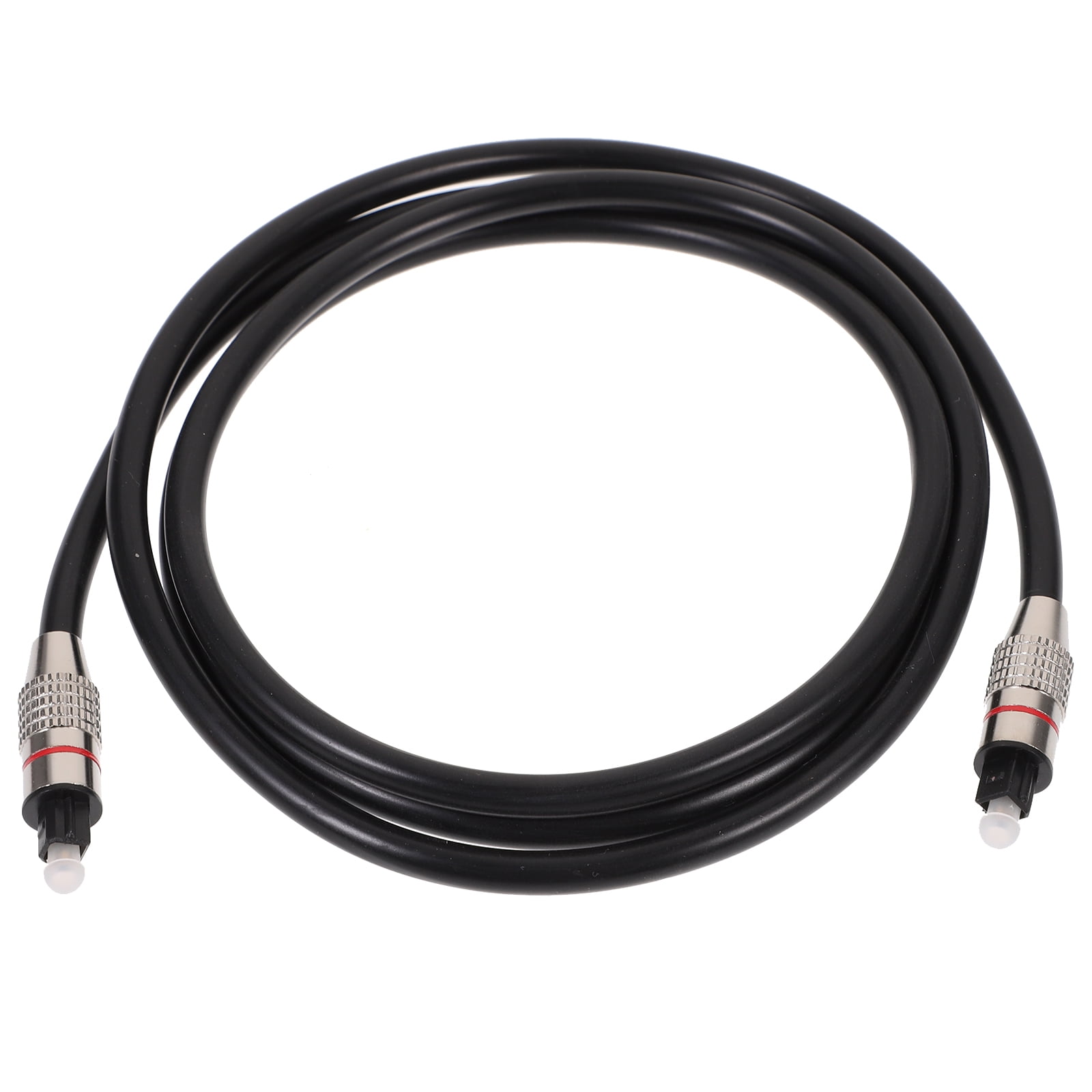 RENACLIPY Digital Optical Audio Cable Black for Car Use, Flexible Soft ...