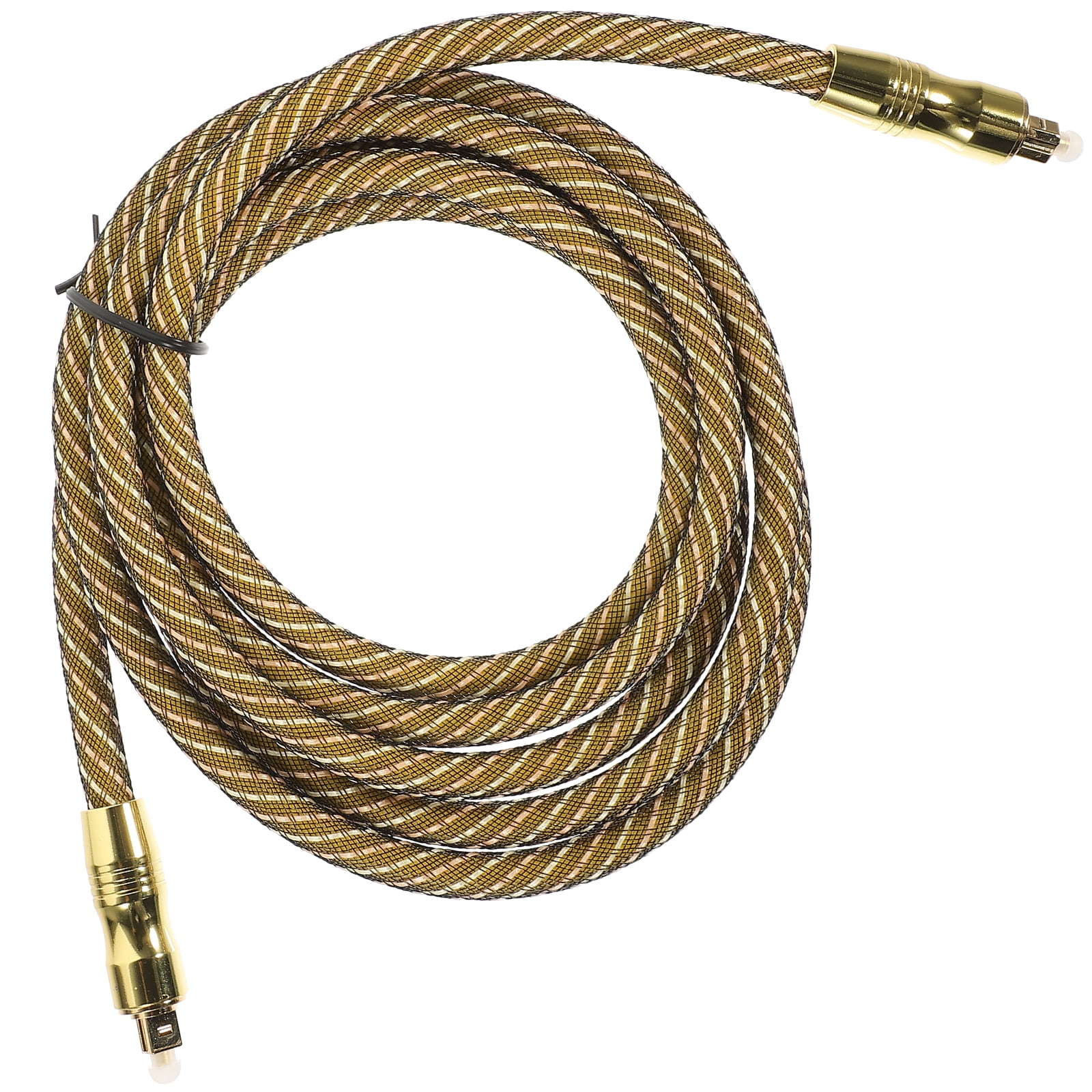 Optical Audio Cable Square Head Fiber Male To Male Cord 2m Digital ...