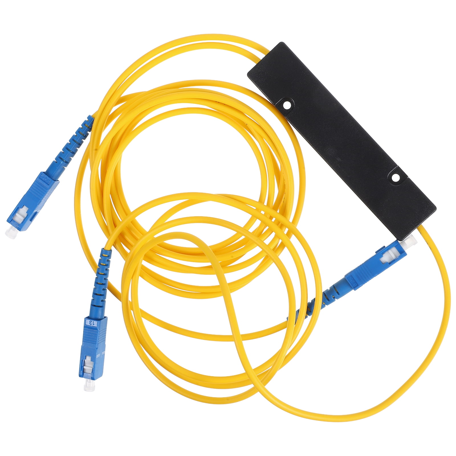 Optical Cable Professional Splitters Fused Cables Fiber Pvc - Walmart.com