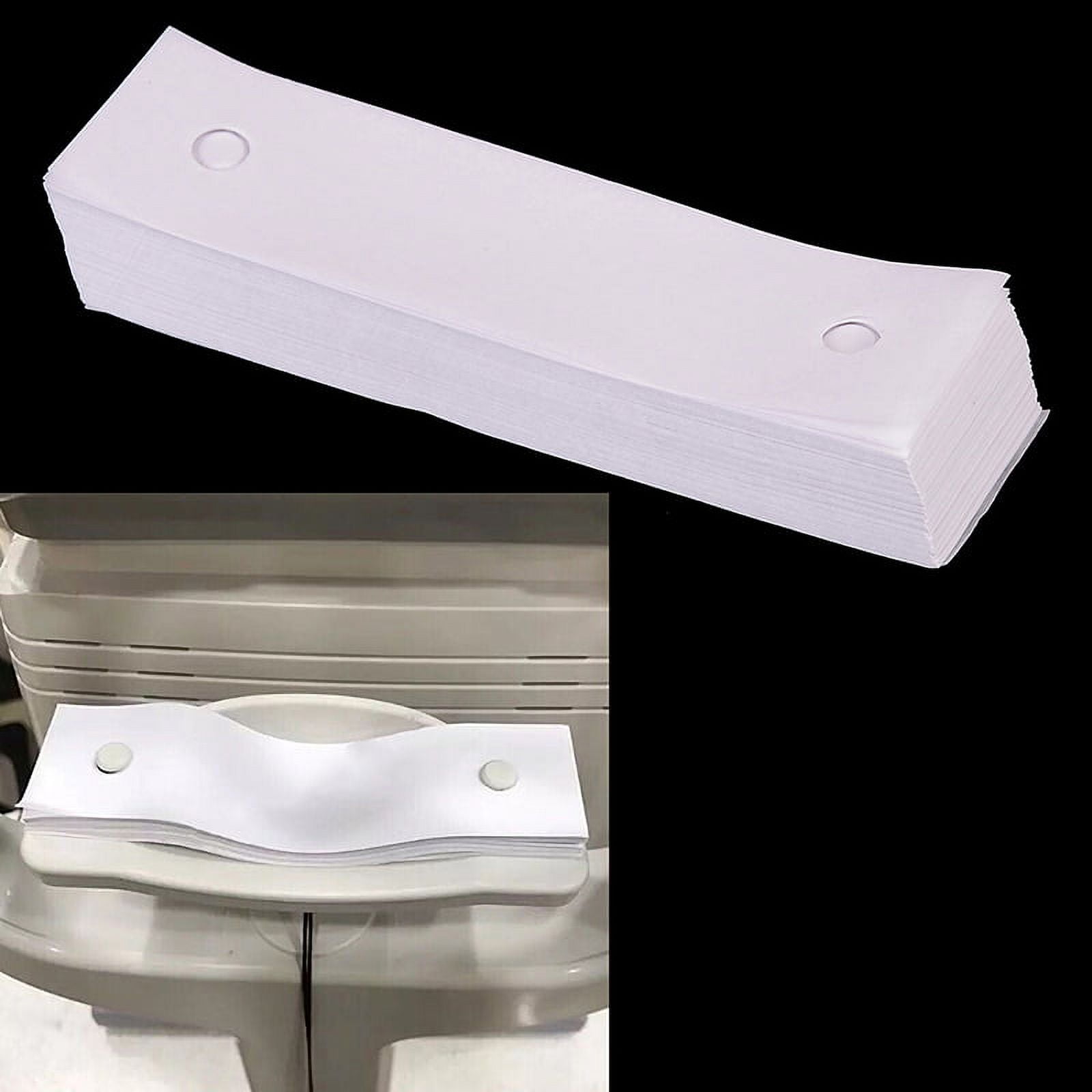 Optical Chin rest paper for ophthalmic equipments 450+ sheet per pack ...