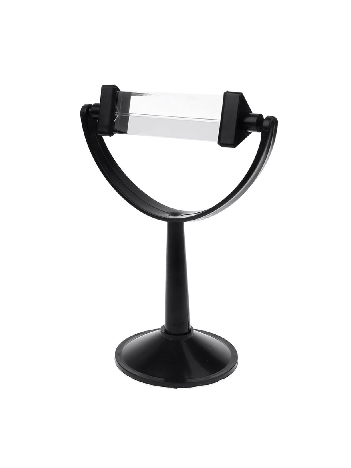 Optical Crystal Glass-Optical Glass Triple Triangular Prism with Stand ...