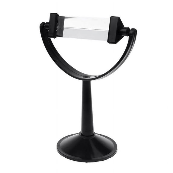 Optical Crystal Glass-Optical Glass Triple Triangular Prism with Stand ...