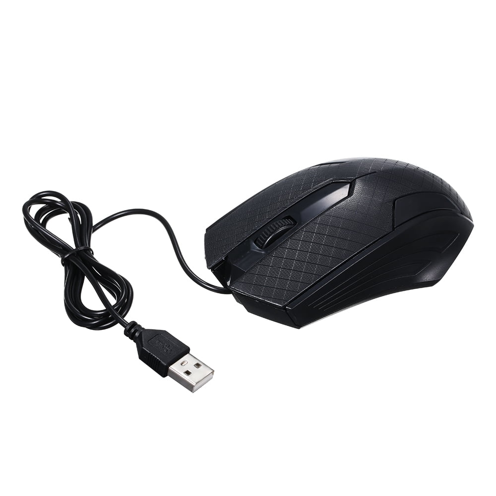 Optical Cursor,3-button Usb Optical 7/8/10/xp Wired With With 1.1m ...