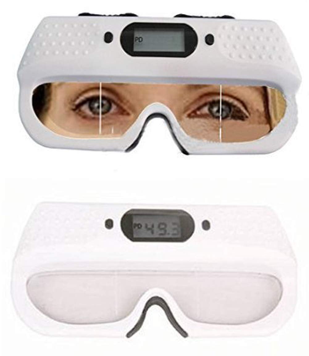 Optical Digital PD Ruler Pupilometer Pupil Distance Meter Tester ...