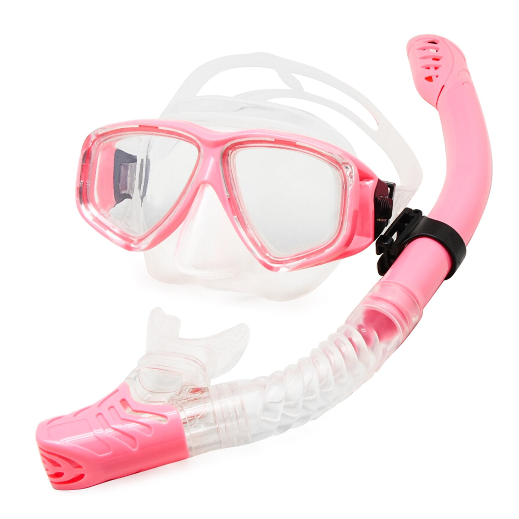 Optical Diving Gear Kit Myopia Snorkel Set, Different Strength for Each ...