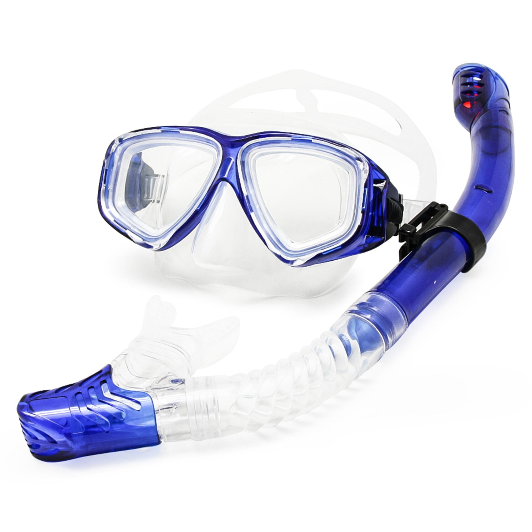 Optical Diving Gear Kit Myopia Snorkel Set, Different Strength for Each ...