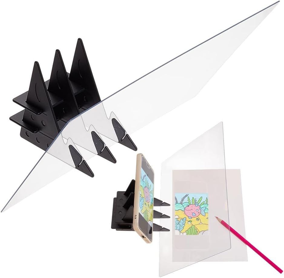 Optical Drawing Board Easy Tracing Sketching Tool Tracing Drawing ...