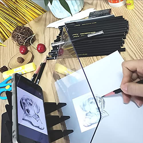 Optical Drawing Board Image Reflection Projector Tracing Drawing Board ...