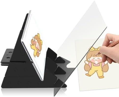 Optical Drawing Board, Portable Image Tracing Board for Phone and ...