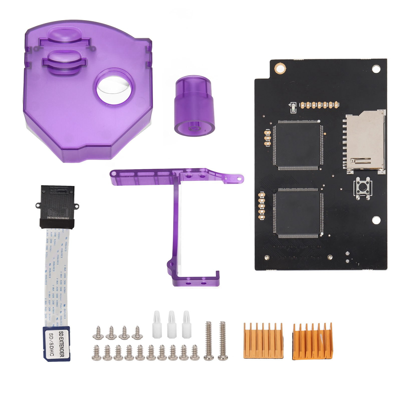 Optical Drive Simulation Board V5.15b Ventilation Heat Dissipation ...