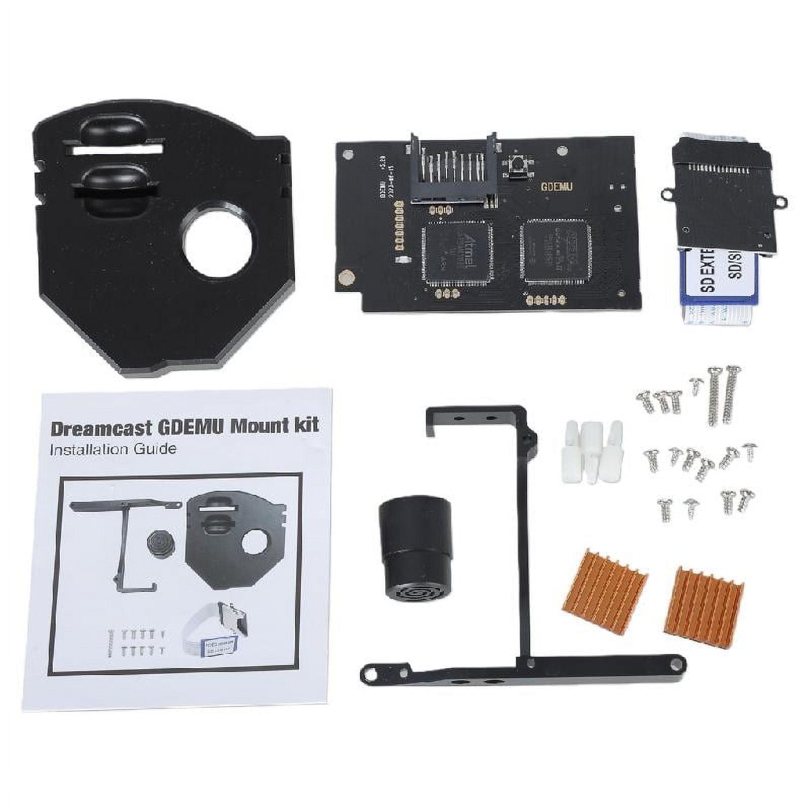 Optical Drive Simulation Board for GDEMU V5.20 Card Mounting Kit Extension Adapter Optical Drive ...