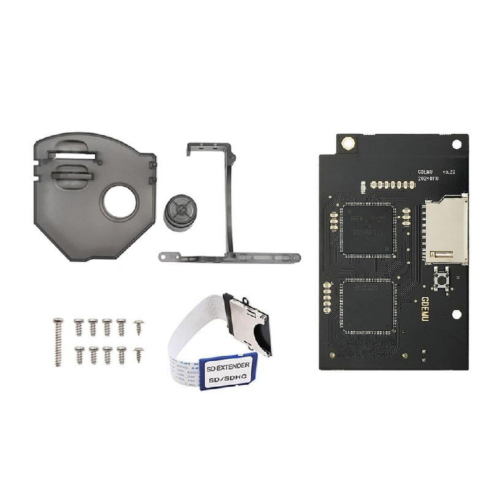 Optical Drive Simulation Board for GDEMU V5.20 Card Mounting Kit Extension Adapter Optical Drive ...