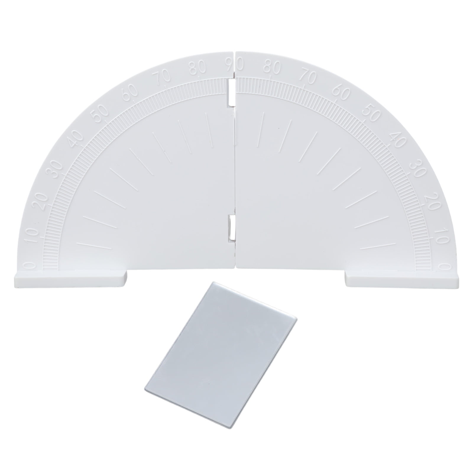 Optical Experiment Folding Semicircle Protractor Kids Physical Toy ...