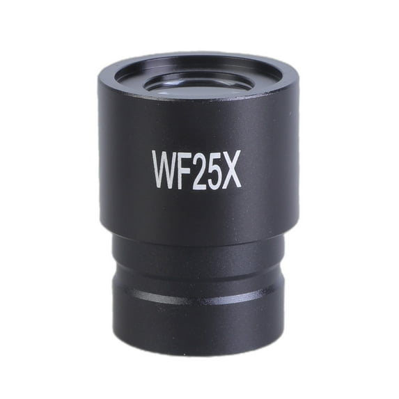 Optical Eyepiece Ocular Lens/Barlow Lens Microscope Accessory Wide Angles Ocular Lens for ...