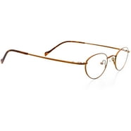 Optical Eyewear - Oval Shape, Titanium Full Rim Frame - Prescription ...