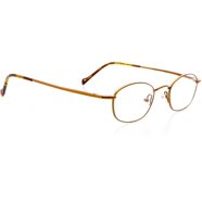 Optical Eyewear - Oval Shape, Titanium Full Rim Frame - Prescription ...