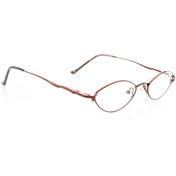 Optical Eyewear - Oval Shape, Metal Full Rim Frame - Prescription ...