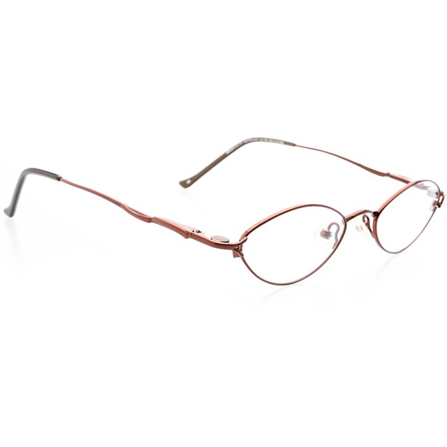 Optical Eyewear - Oval Shape, Metal Full Rim Frame - Prescription ...