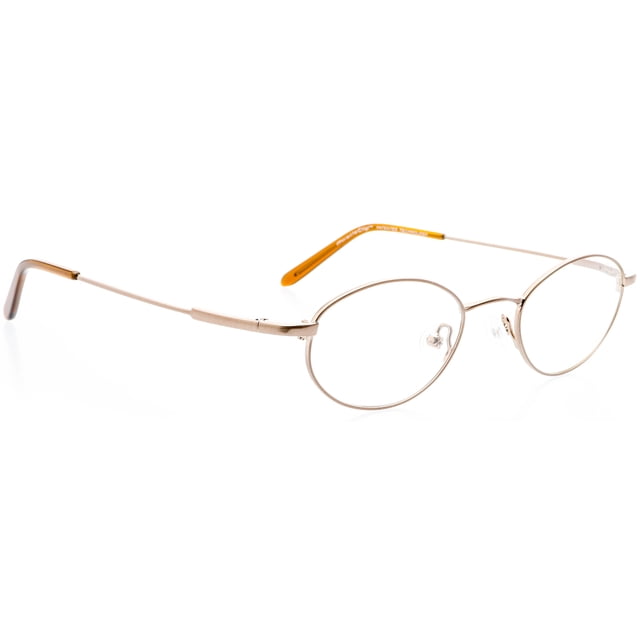 Optical Eyewear - Oval Shape, Metal Full Rim Frame - Prescription ...