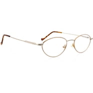 Optical Eyewear - Oval Shape, Metal Full Rim Frame - Prescription ...