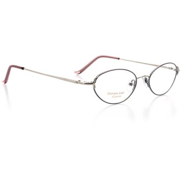 Optical Eyewear - Oval Shape, Titanium Full Rim Frame - Prescription ...
