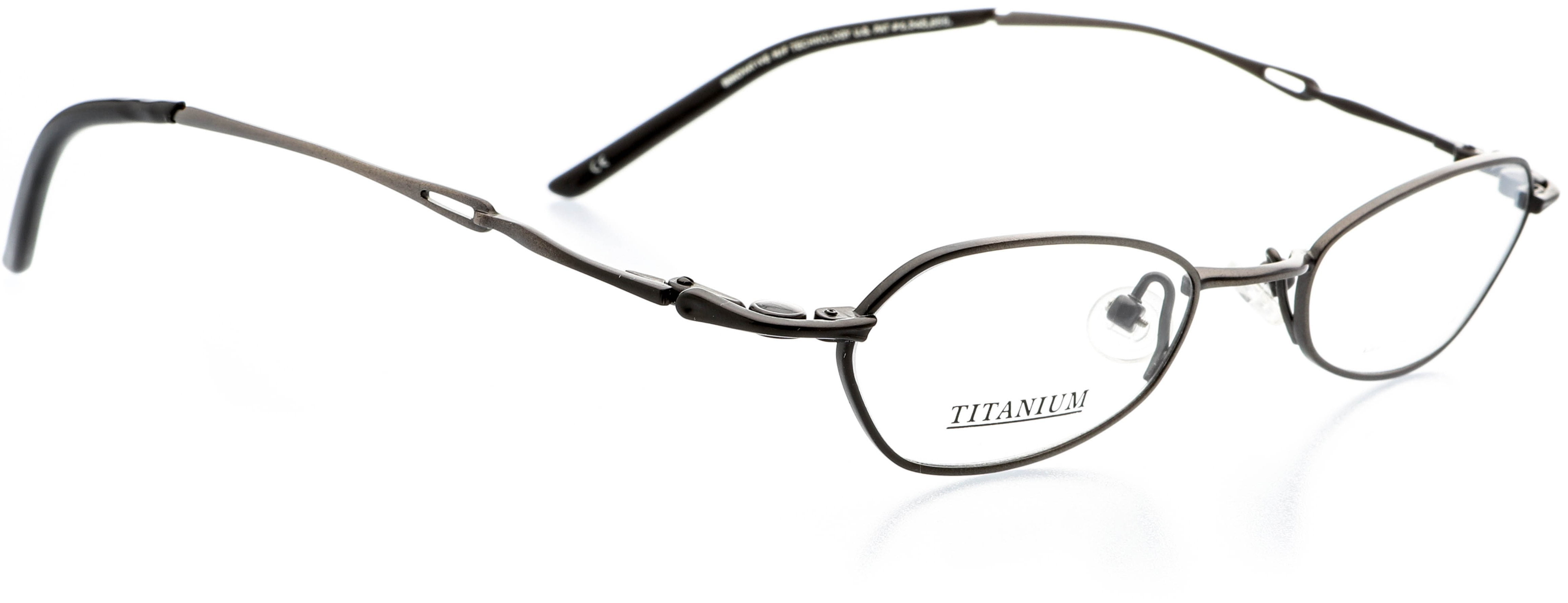 Optical Eyewear - Oval Shape, Titanium Full Rim Frame - Prescription ...