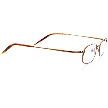 Optical Eyewear - Rectangle Shape, Titanium Full Rim Frame ...