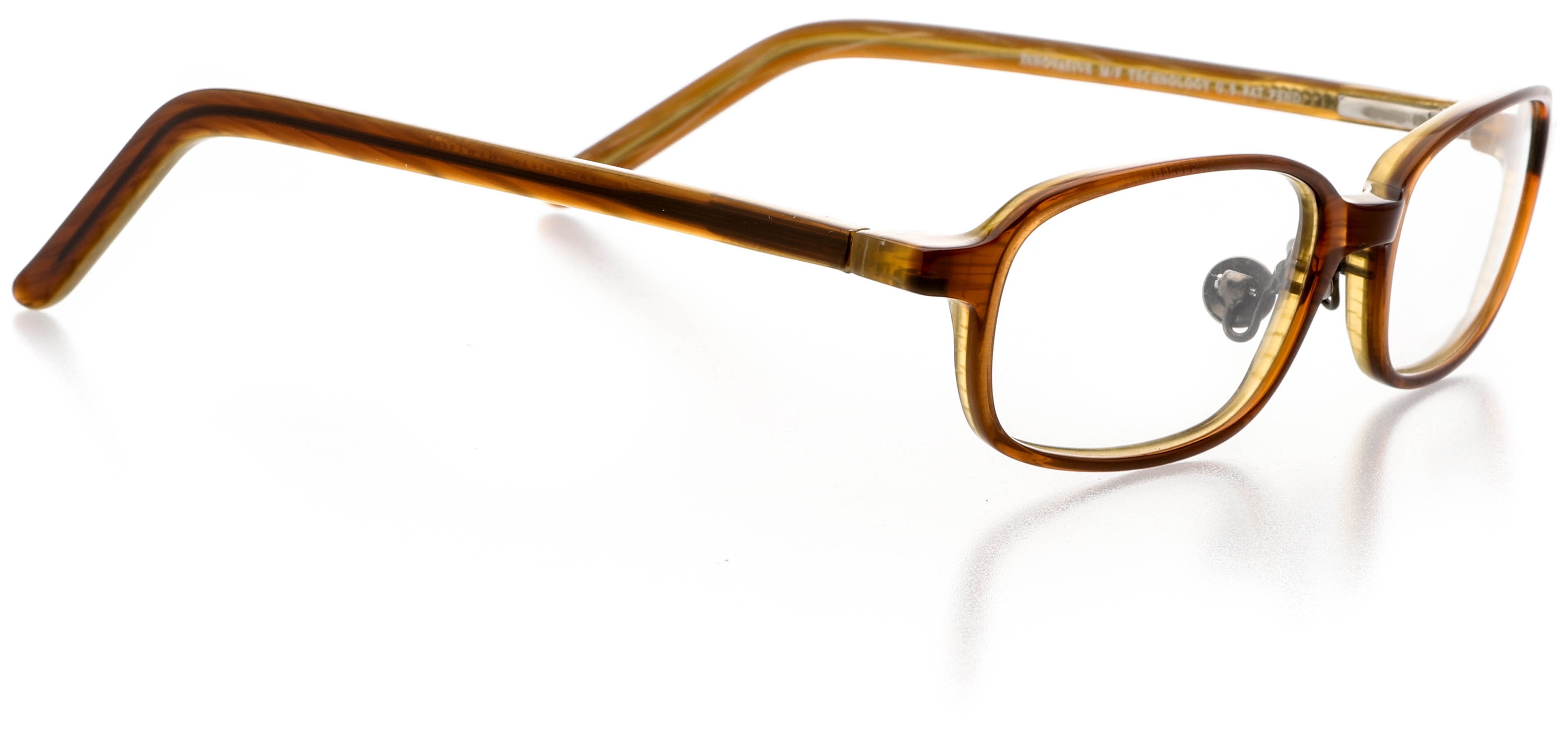 Optical Eyewear - Rectangle Shape, Plastic Full Rim Frame ...