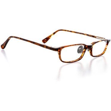 Optical Eyewear - Rectangle Shape, Metal Full Rim Frame - Prescription ...