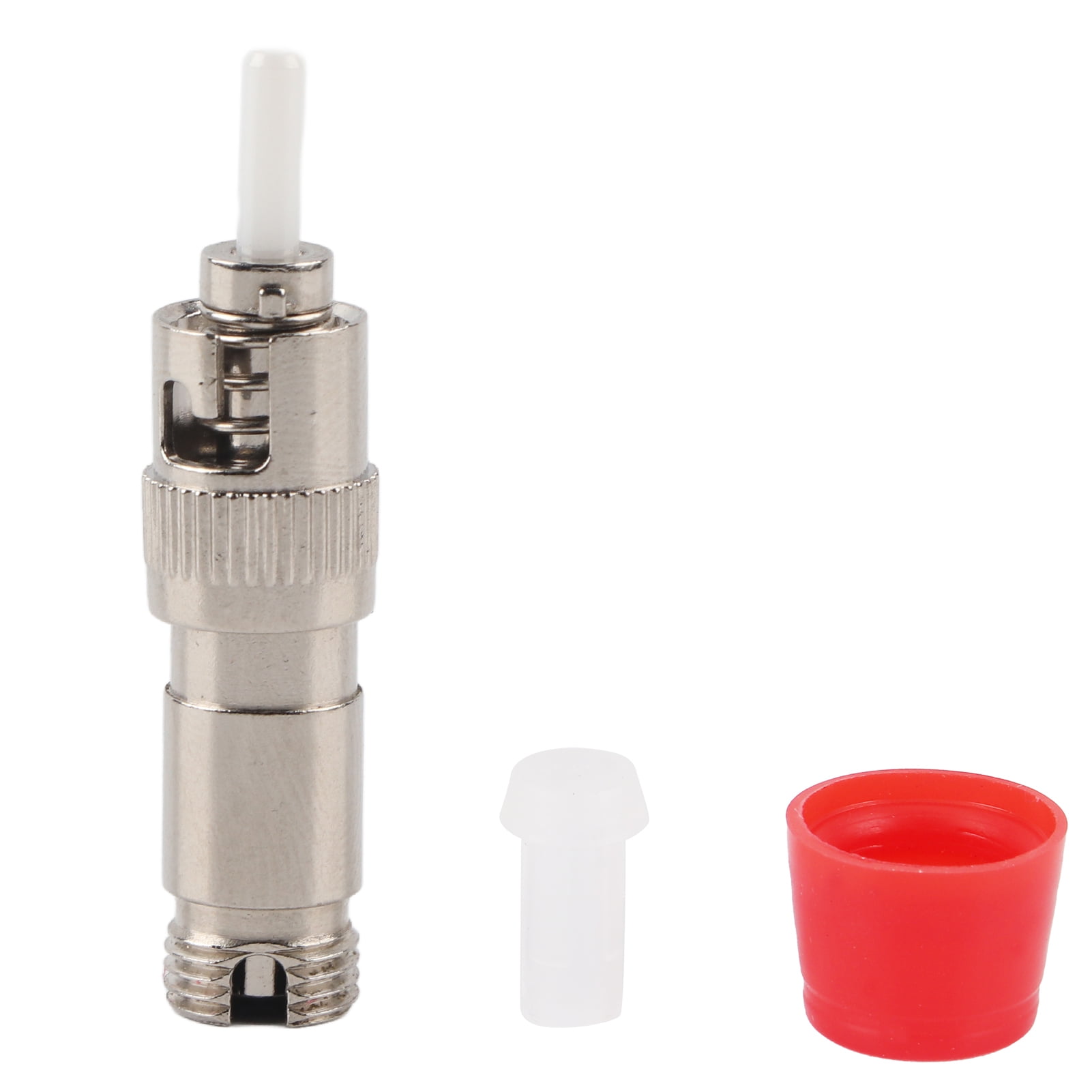 Optical Fiber Adapter Connector ST Male - FC Female Coupler Converter ...