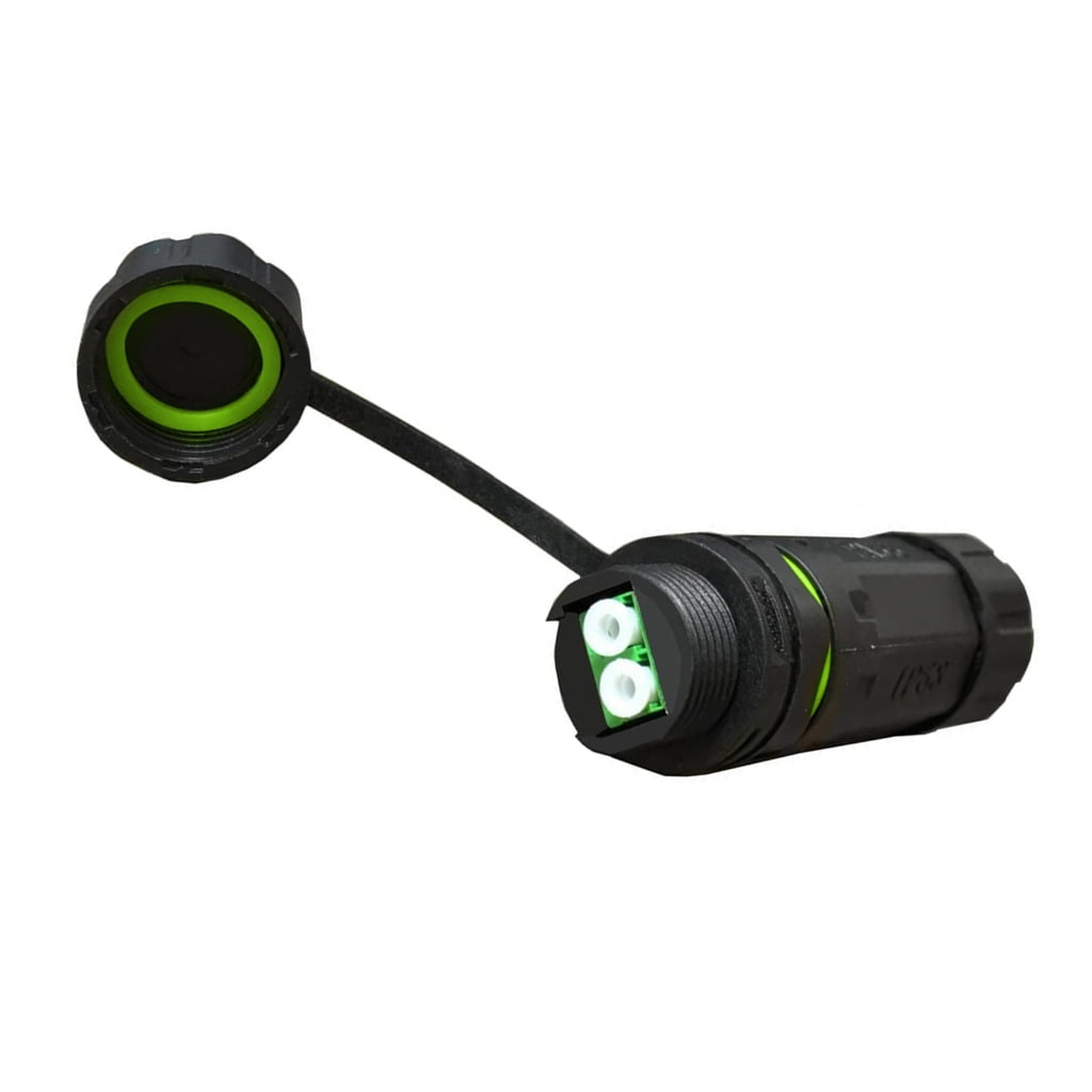 Optical Fiber Adapter Quick Connect LC to LC Fiber Optical Cable ...