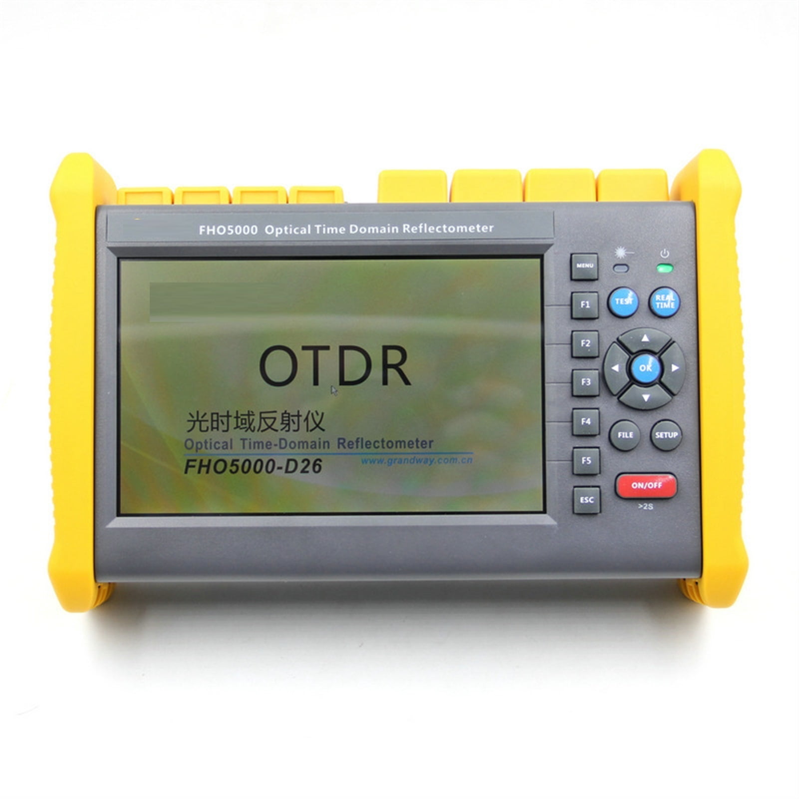 Optical Fiber Breakpoint Detection Obstacle Finder OTDR Optical Time ...