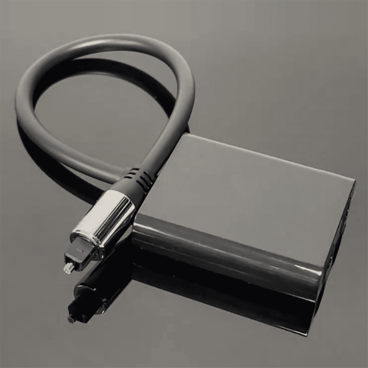 Optical Fiber Cable Splitter 2 in 1 Toslink Converter for HDTV DVD ...